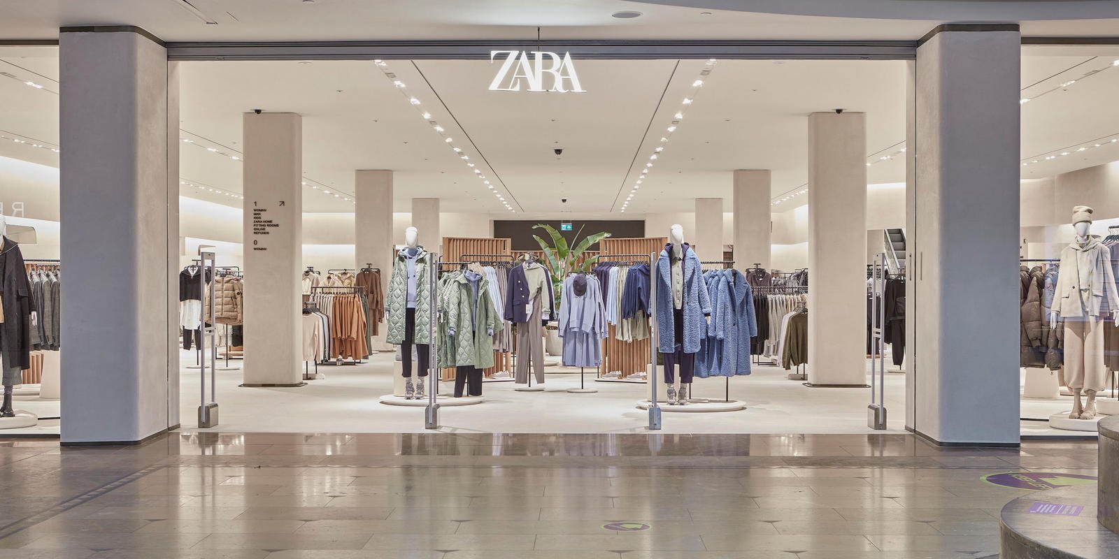 Zara Estrena Nuevo Concepto Global En Bluewater - Indumentaria Online