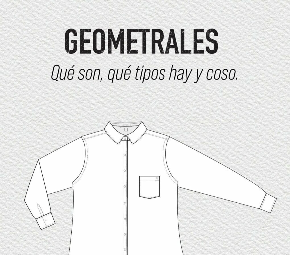 Los Geometrales: Que Son Y Que Tipos Hay - Indumentaria Online