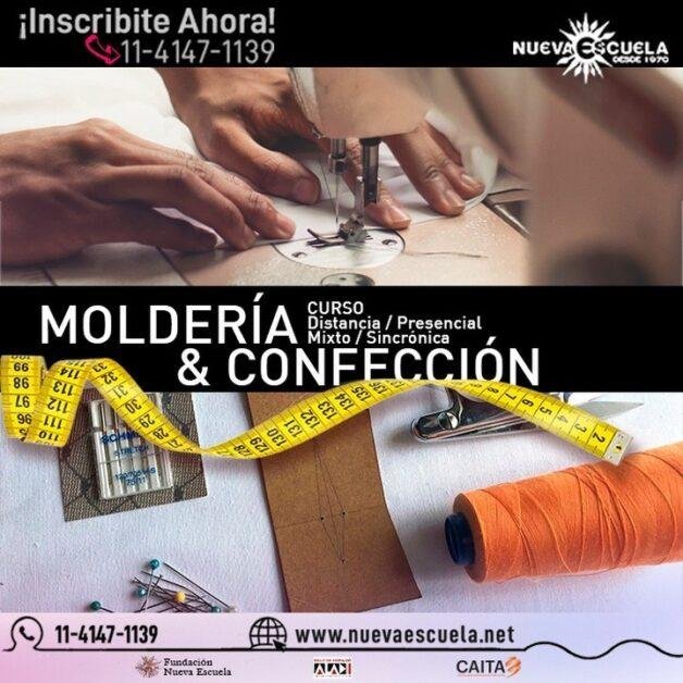 Moldería Y Confección - Indumentaria Online