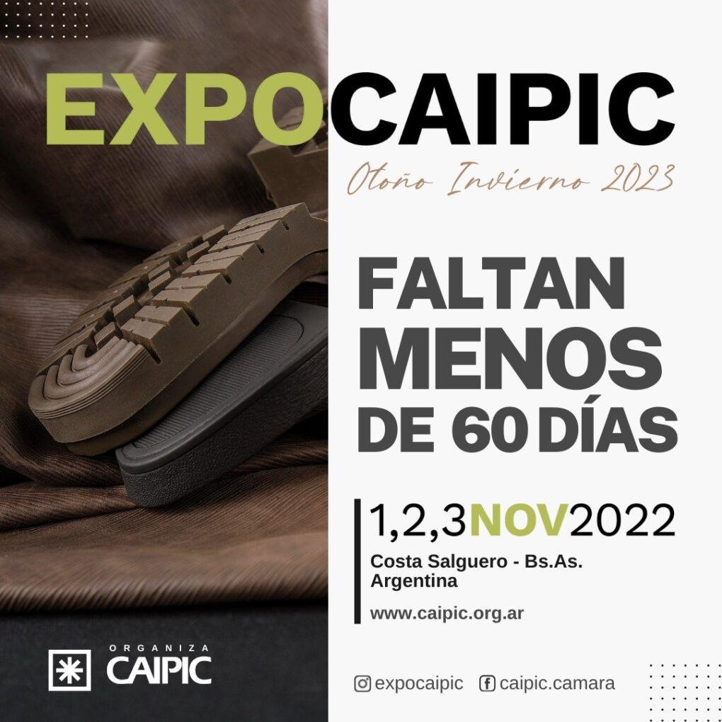Falta Menos Para Expocaipic - Indumentaria Online