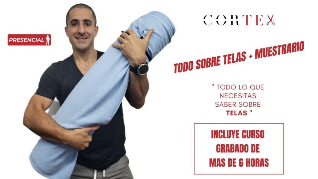 Todo Sobre Telas + Muestrario Con 60 Variedades. - Indumentaria Online